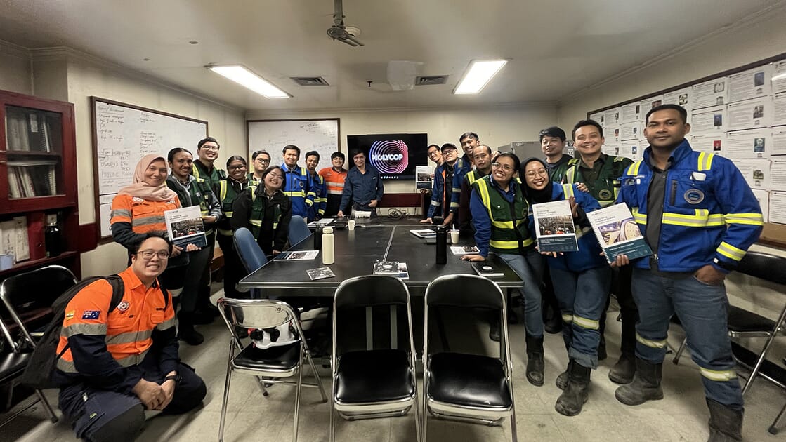 Capacitación personalizada para PT Freeport Indonesia | Molycop